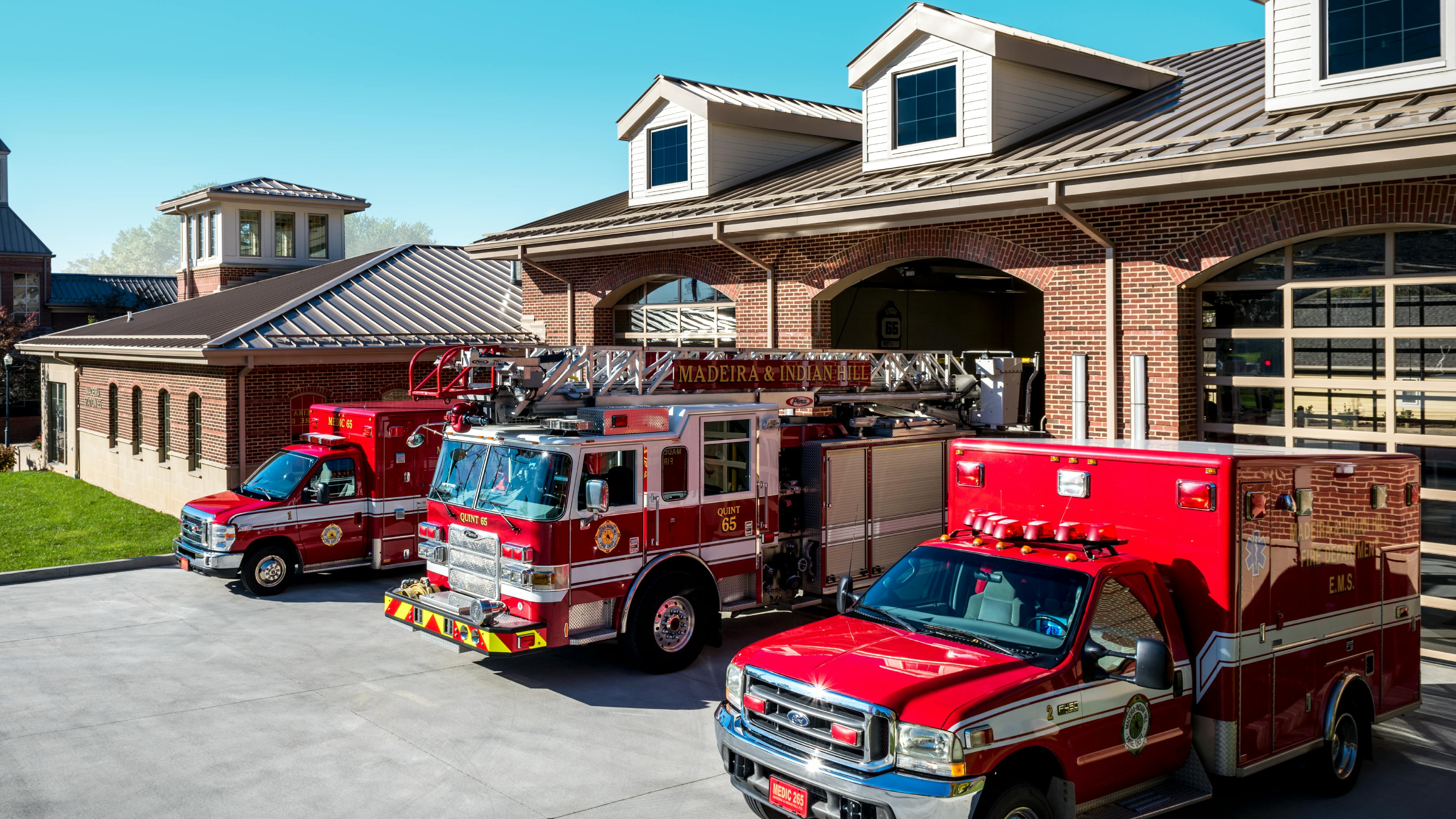 Designing Firehouses that Support Physical and Mental Health | MSA Design