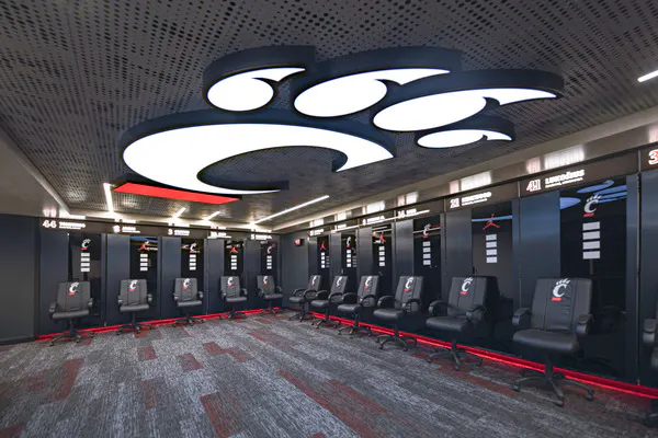 Men's and Women's Basketball Locker Rooms | MSA Design