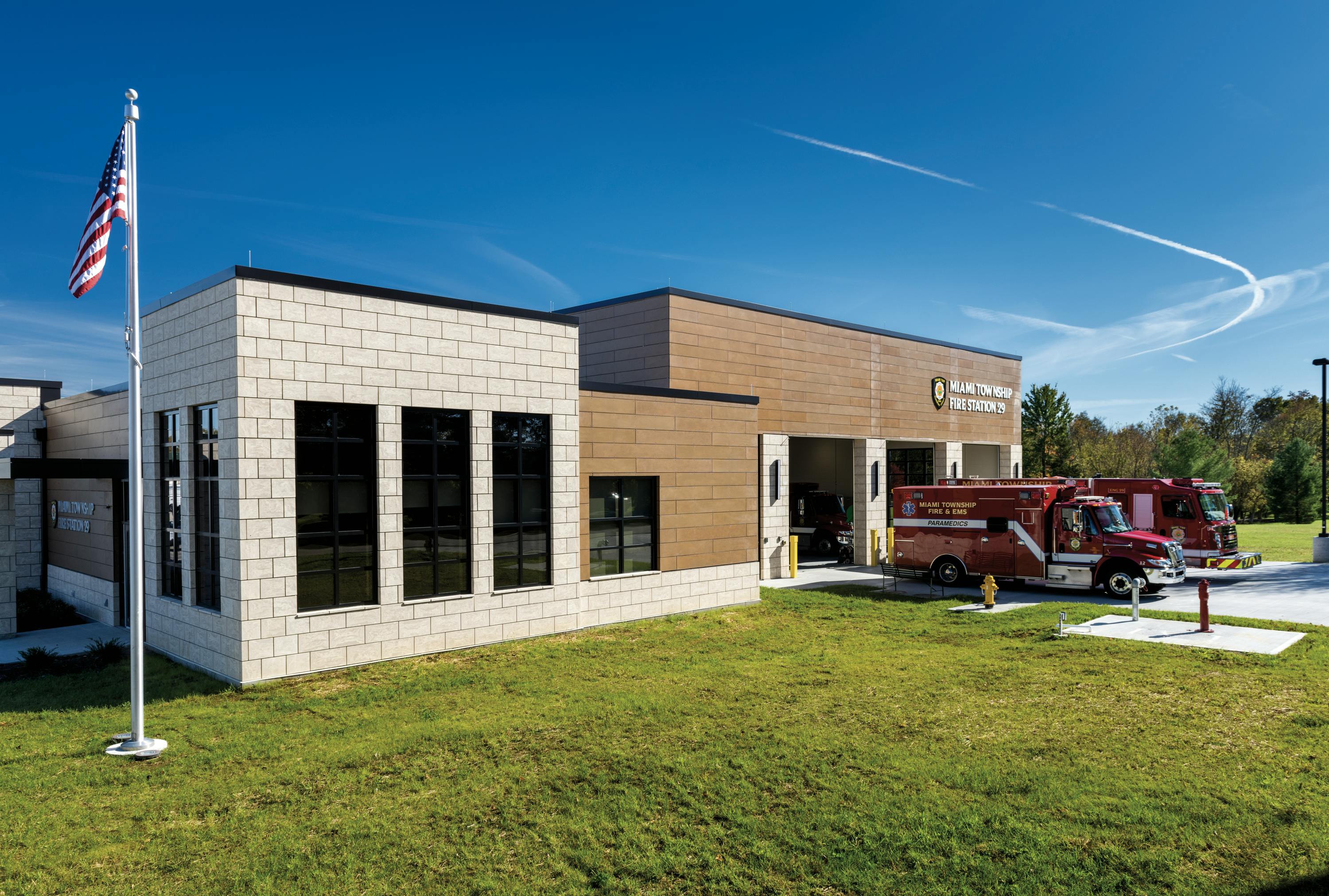 Miami Township Community Center & Fire Station 70 | MSA Design