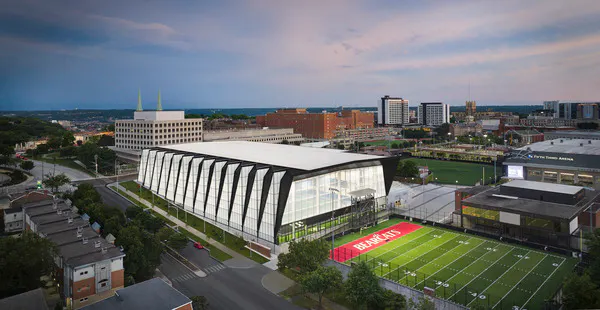 Sheakley Indoor Practice Facility and Athletics Performance Center ...
