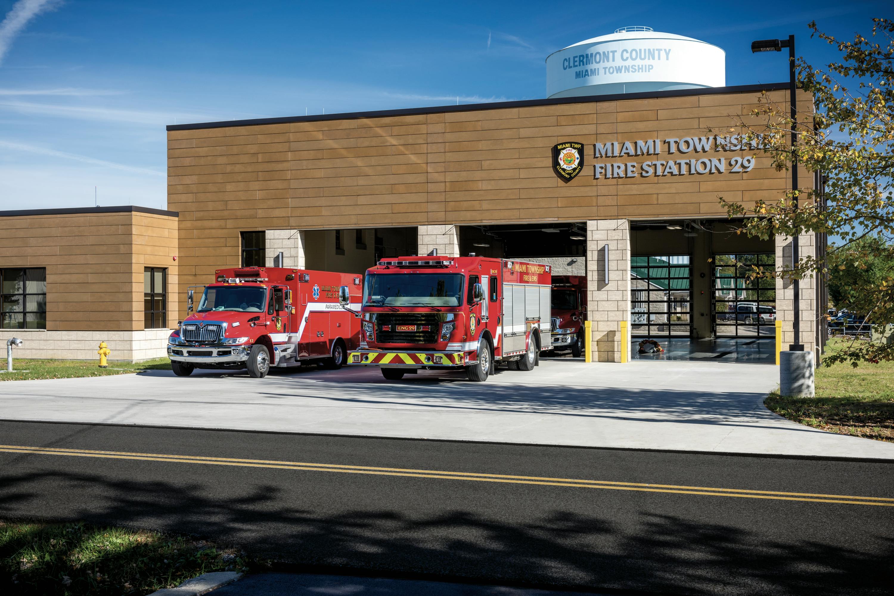 Miami Township Fire Station 29 | MSA Design