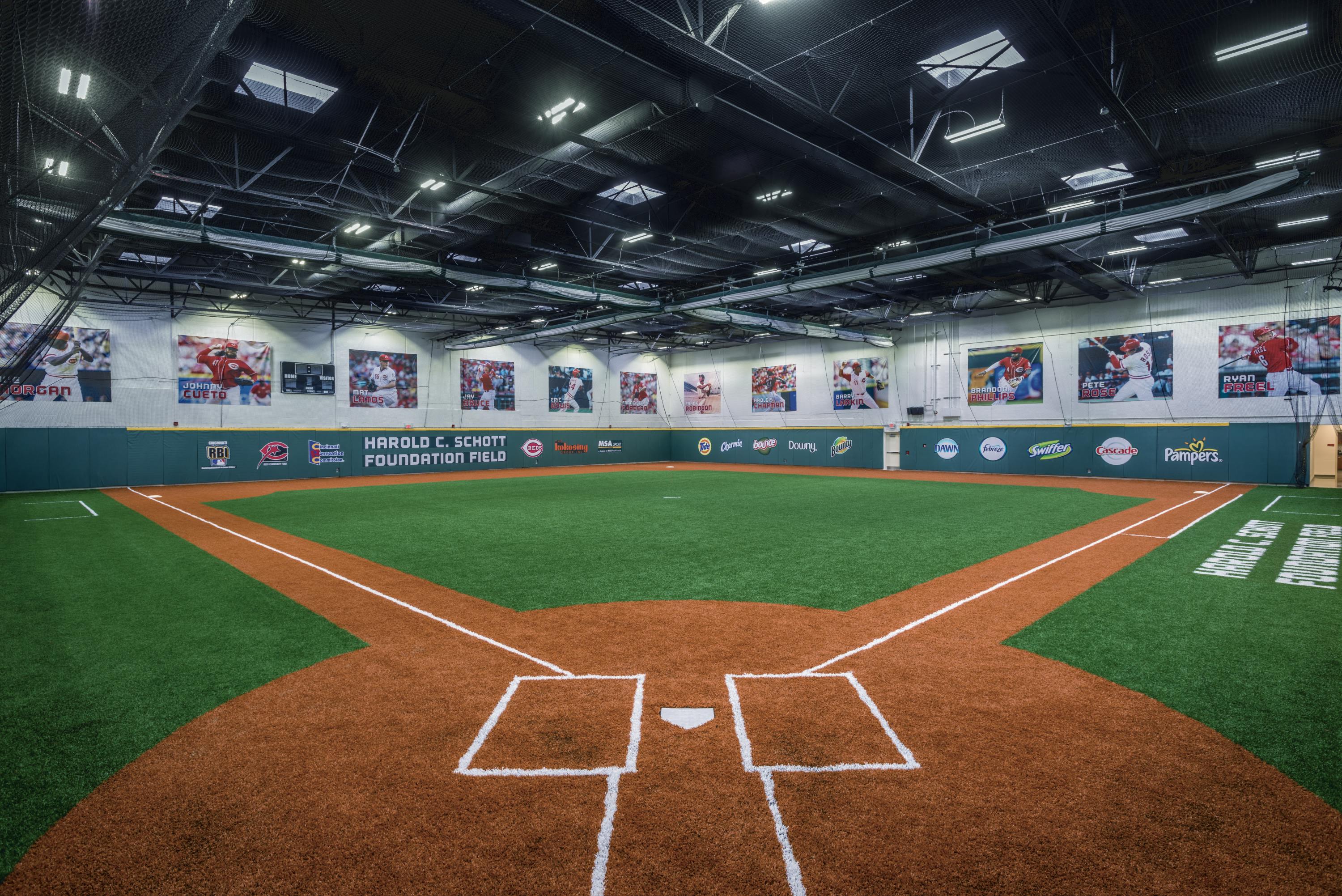 P&G MLB Cincinnati Reds Youth Academy | MSA Design