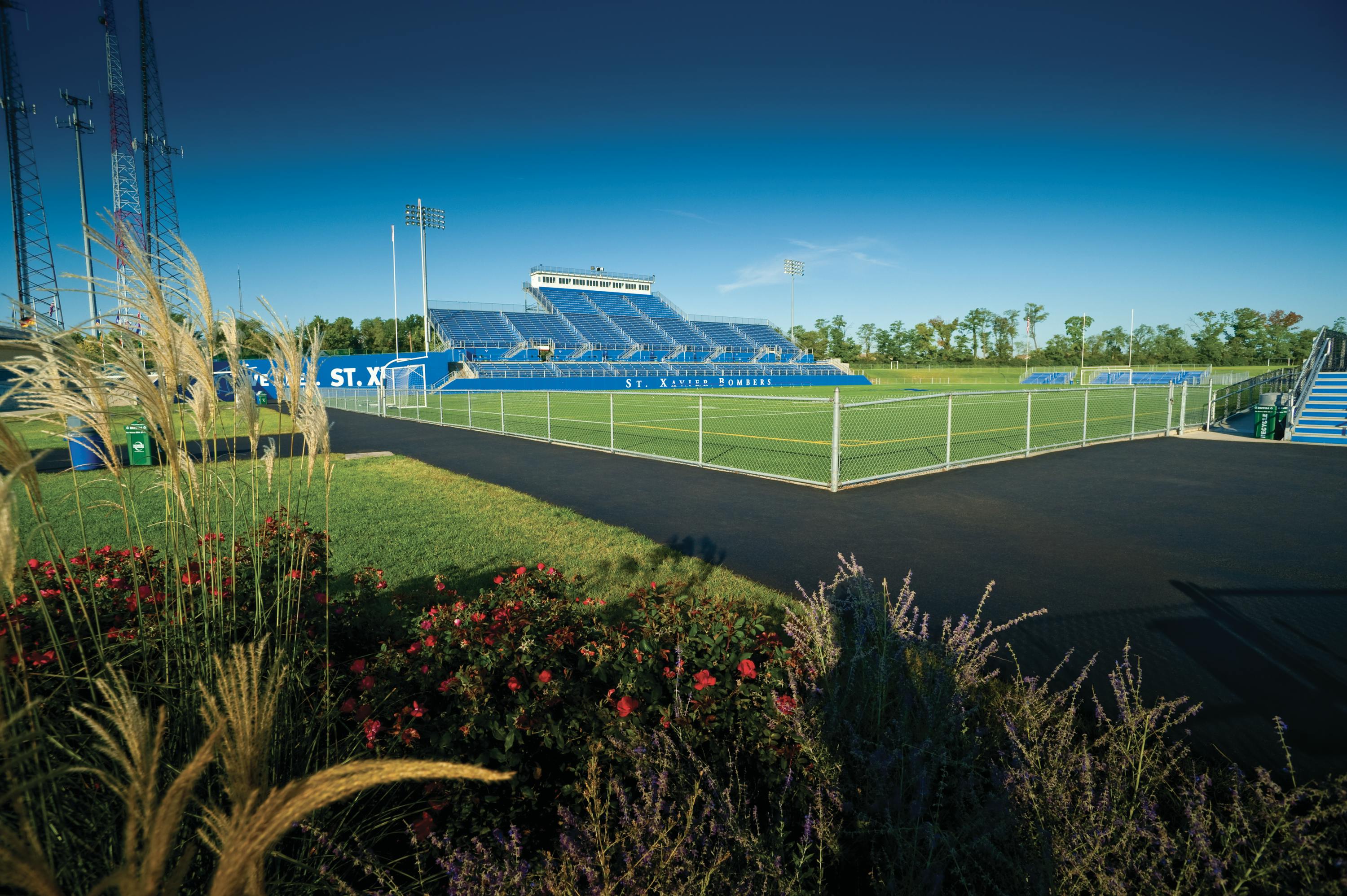 St. Xavier High School | MSA Design