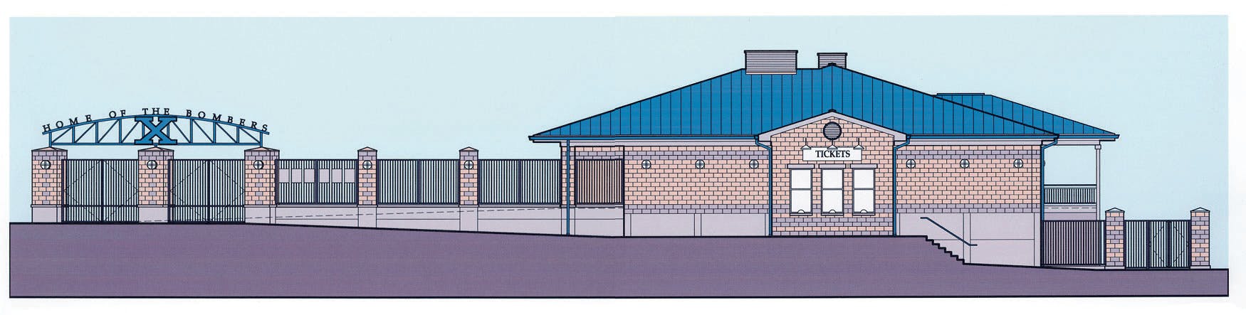 St. Xavier High School | MSA Design