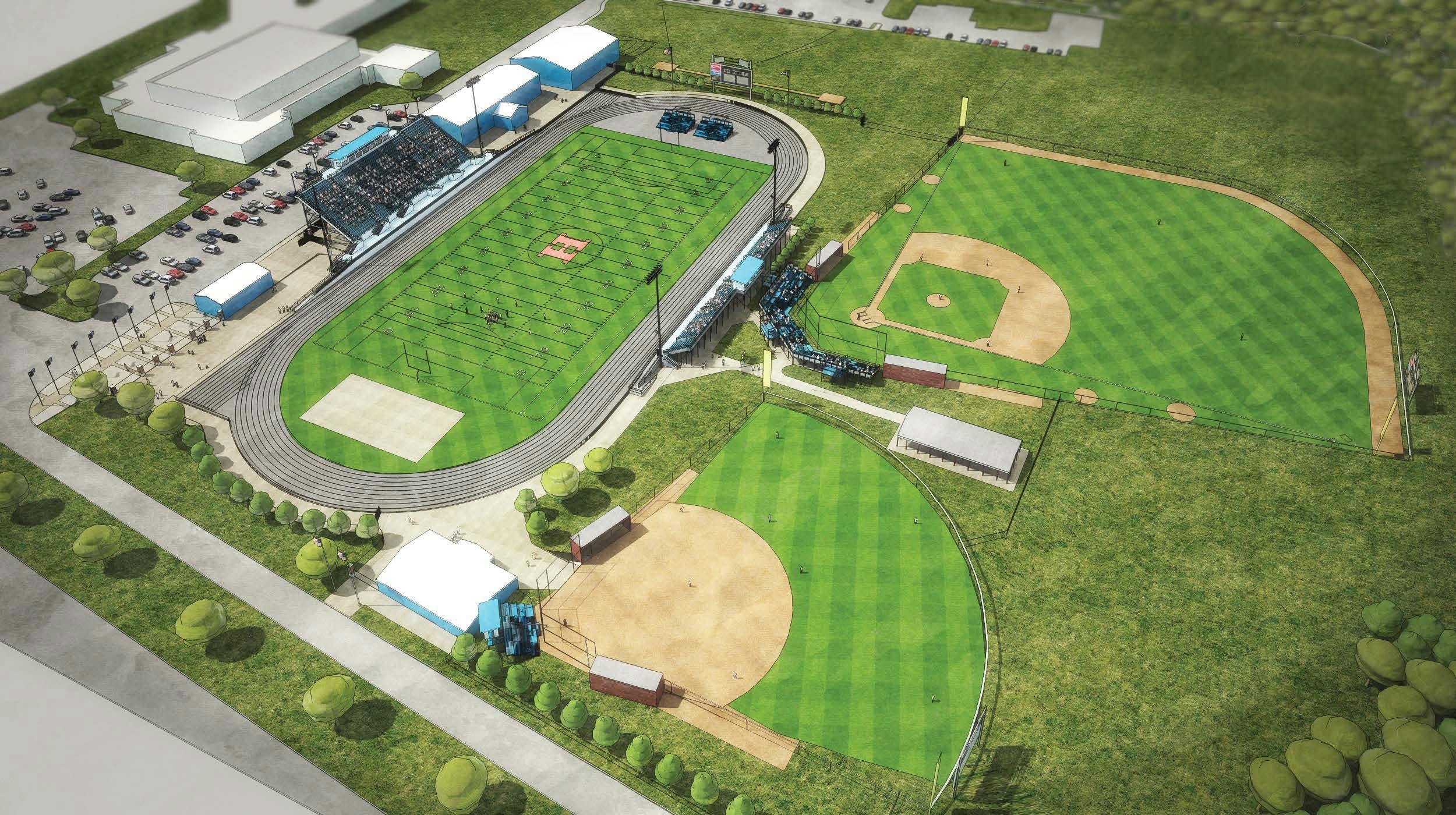 Athletic Master Planning | MSA Design