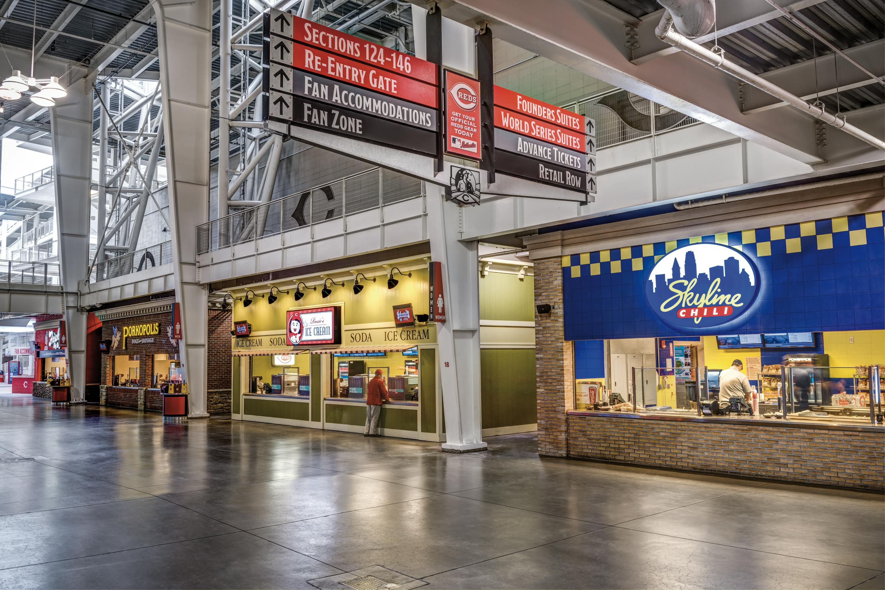 Cincinnati Reds | MSA Design